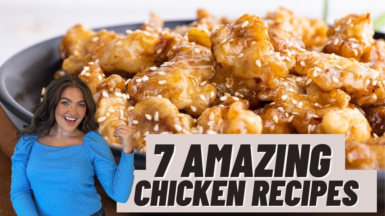 7 Easy Chicken Recipes To Elevate Your Dinner - YouTube