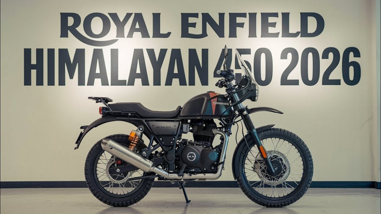 Royal Enfield Himalayan 450 2026 | The Ultimate Adventure Machine - YouTube