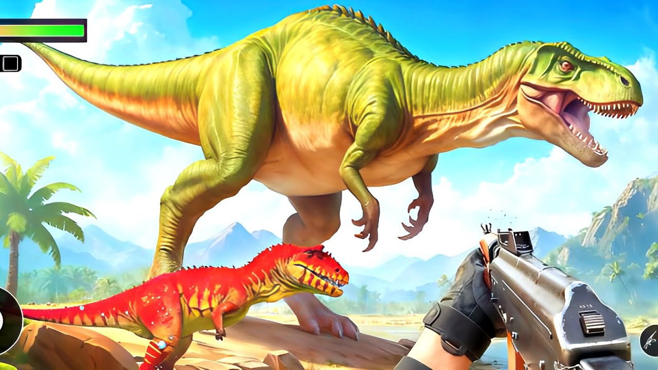 Dino Hunting Games 3d: Wild Animal Adventures! Epic Battles, Thrills ...