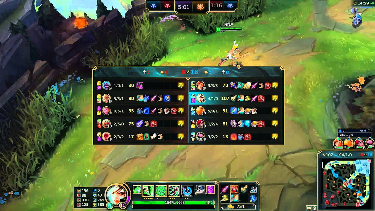 box box riven - YouTube