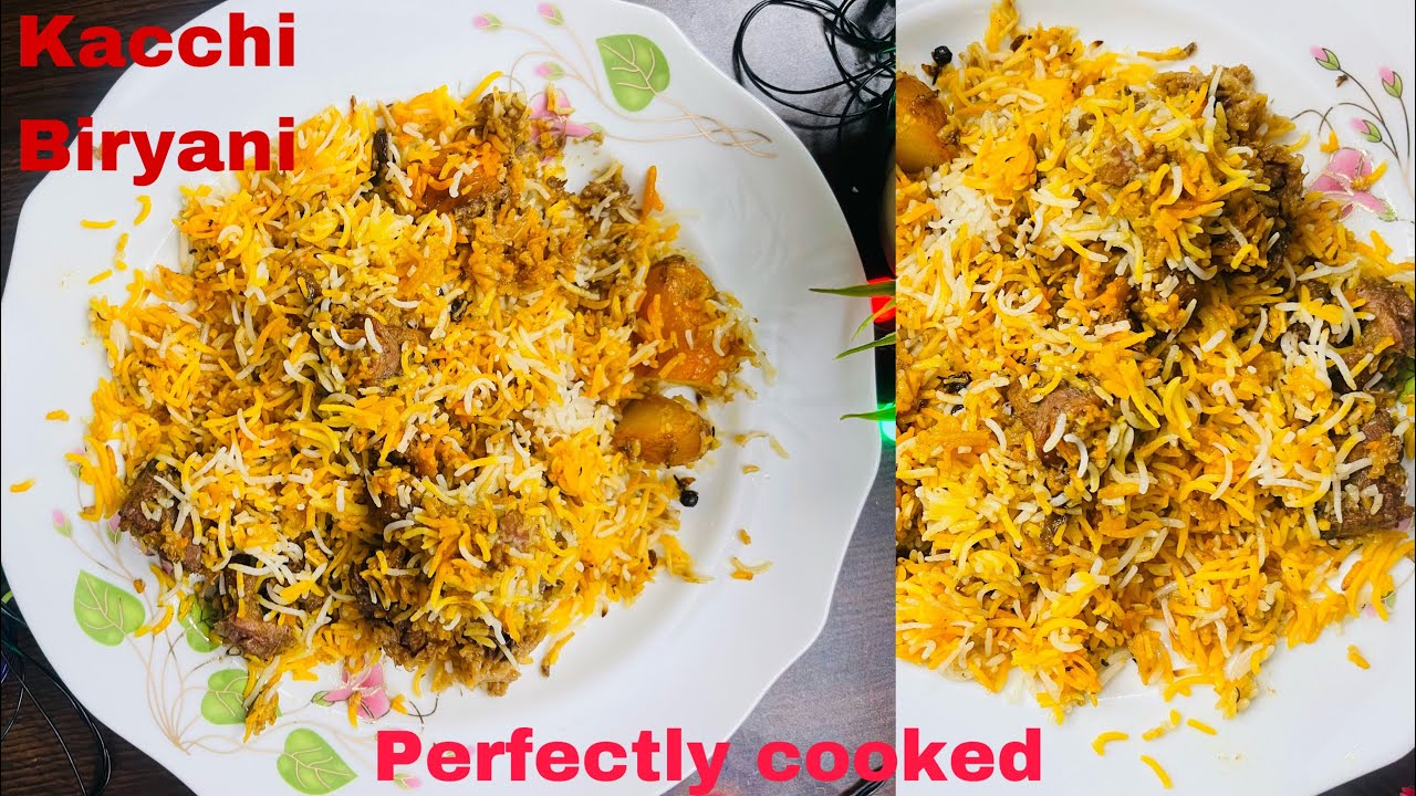 Easy Beef Kacchi Biryani Recipe II Bangladeshi Traditional Kacchi ...