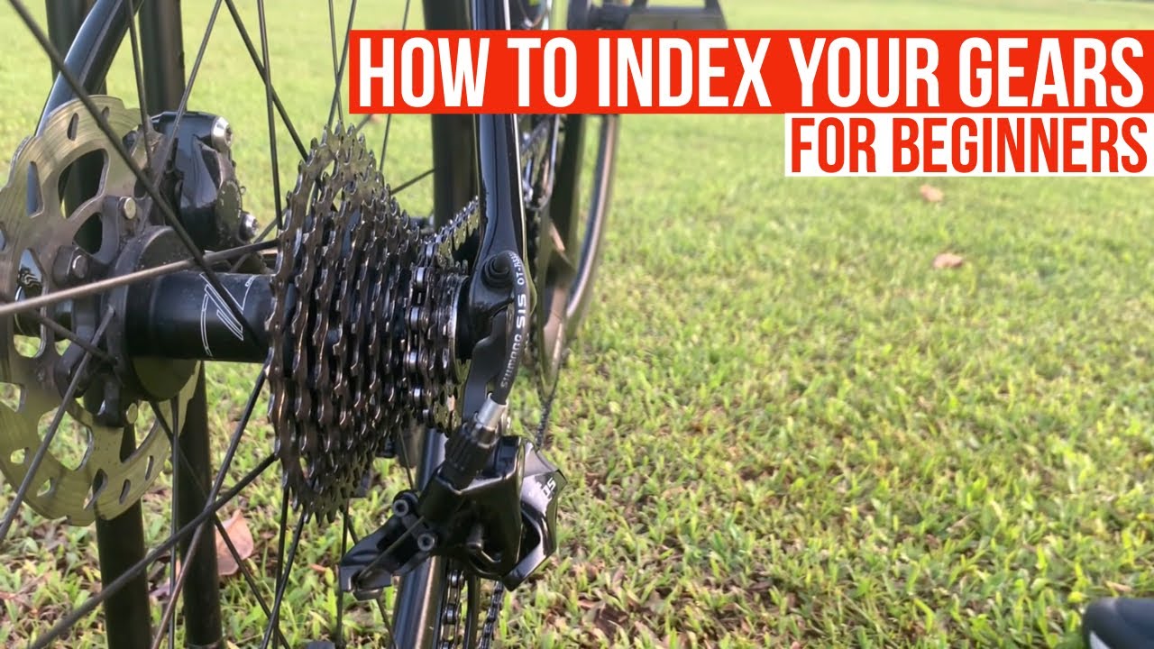 How to Index Your Gears for Beginners - YouTube