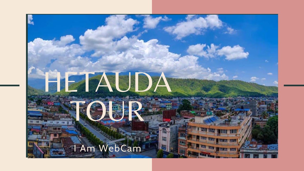 Hetauda Tour || Natural swimming pool || Village Area || Awesome Ride ...