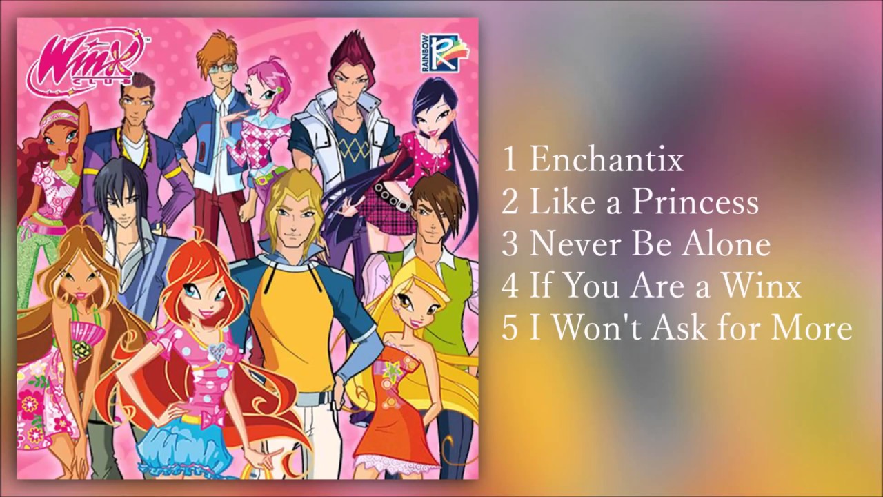 Winx Club Songs from Season 3 - YouTube