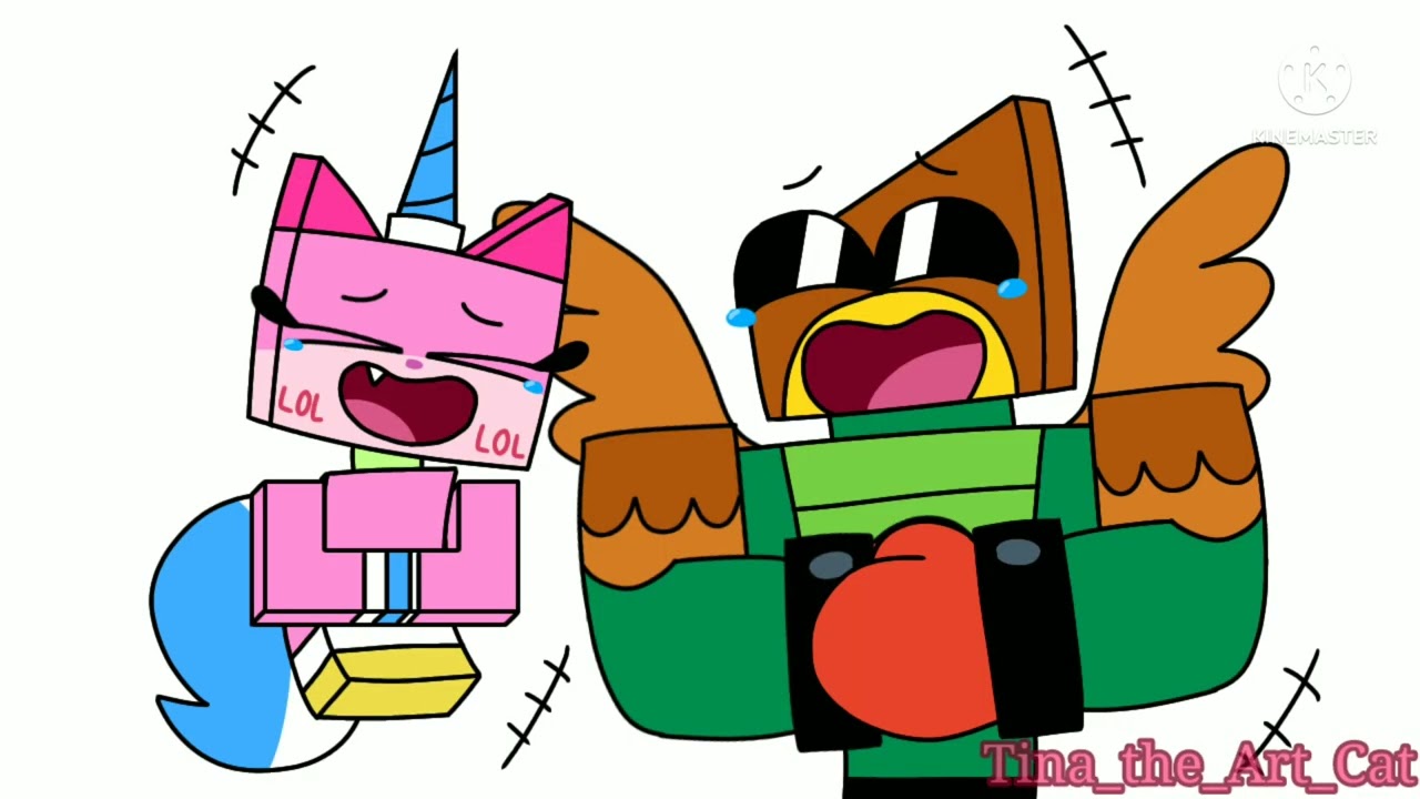 WHO POSTED MY NEWS ON TWITTER.COM Meme (Unikitty!) - YouTube