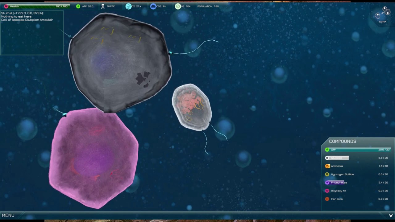 Developer Plays Thrive: Cell wall Edition - YouTube