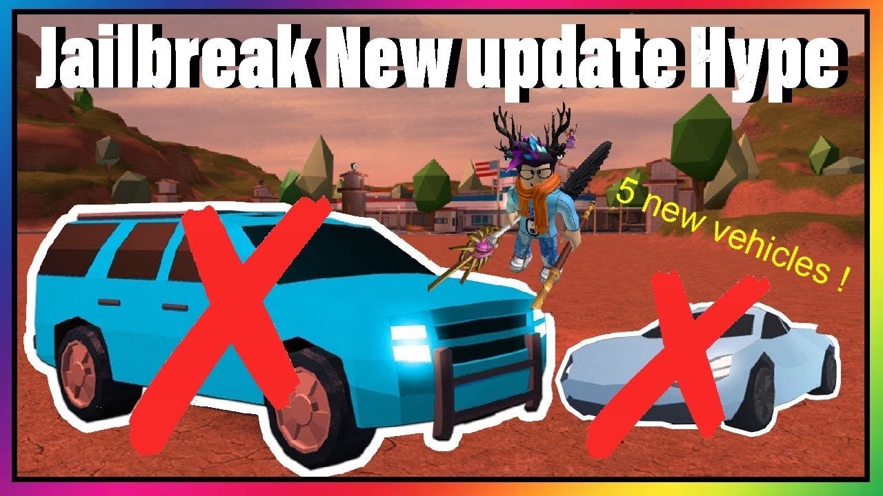 🔴Jailbreak Vehicle Update Coming! | Roblox Jailbreak🔴 - YouTube