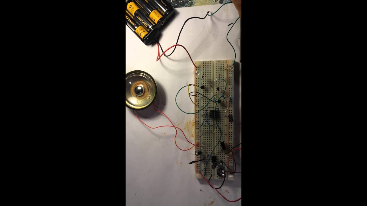 Machine gun effects - YouTube