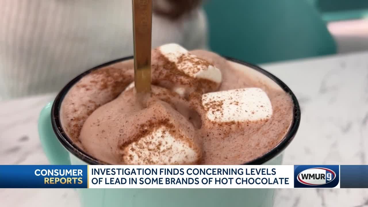 Investigation finds concerning levels of lead in some brands of hot ...