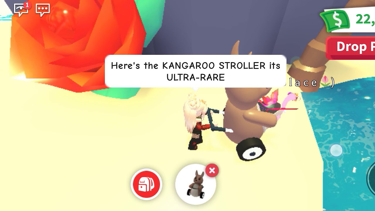 ROBLOX Adopt Me: KANGAROO STROLLER - YouTube
