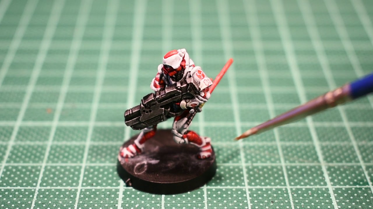 JSA Box Set - Painting Part 11 - Domaru Butai Complete - YouTube