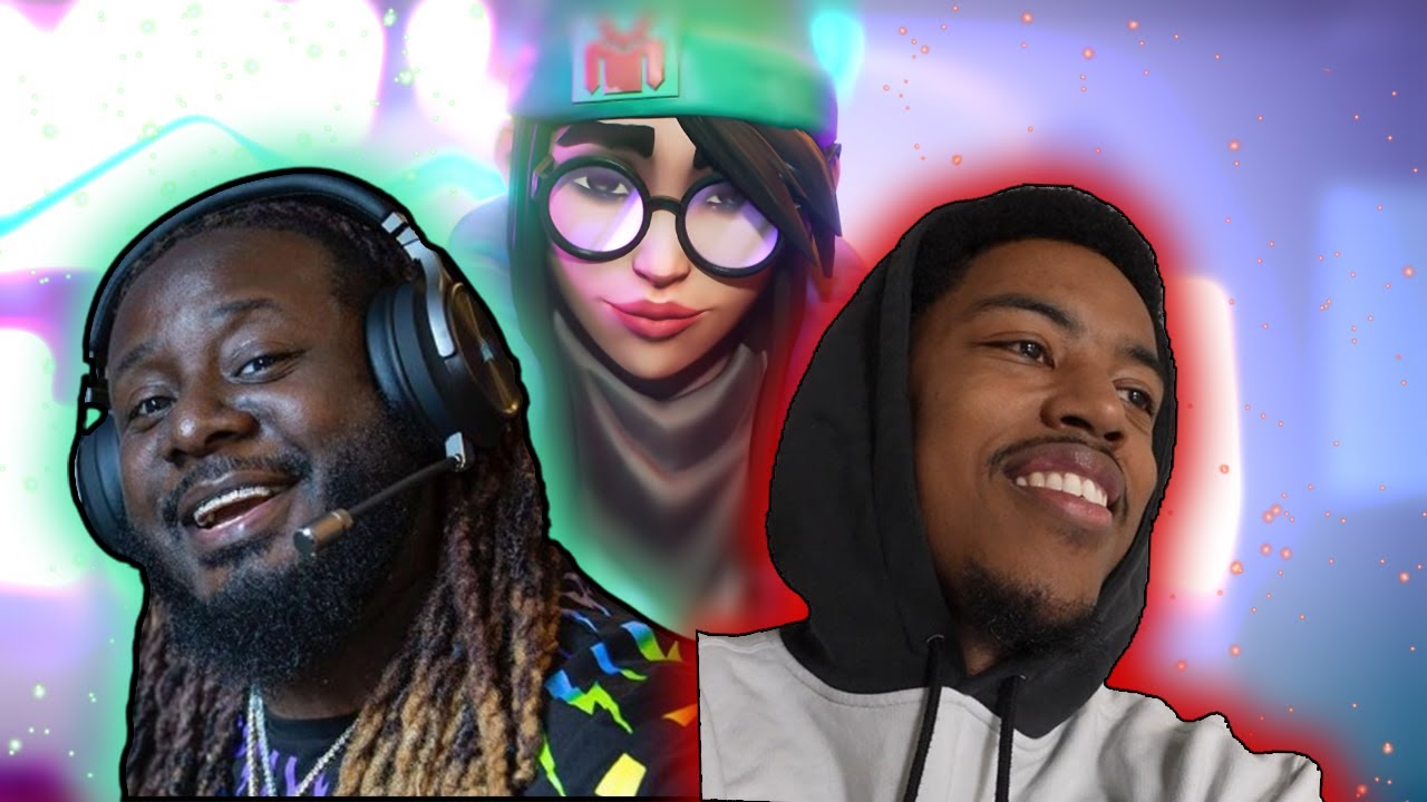 CalebCity plays Valorant with T-Pain. - YouTube
