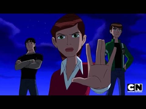 Ben 10 Ultimate Alien Full Transformation - YouTube