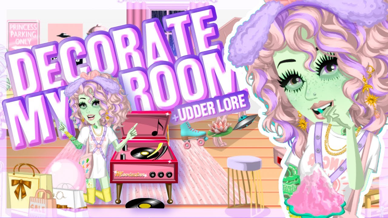DECORATING MY ROOM! | udder msp - YouTube