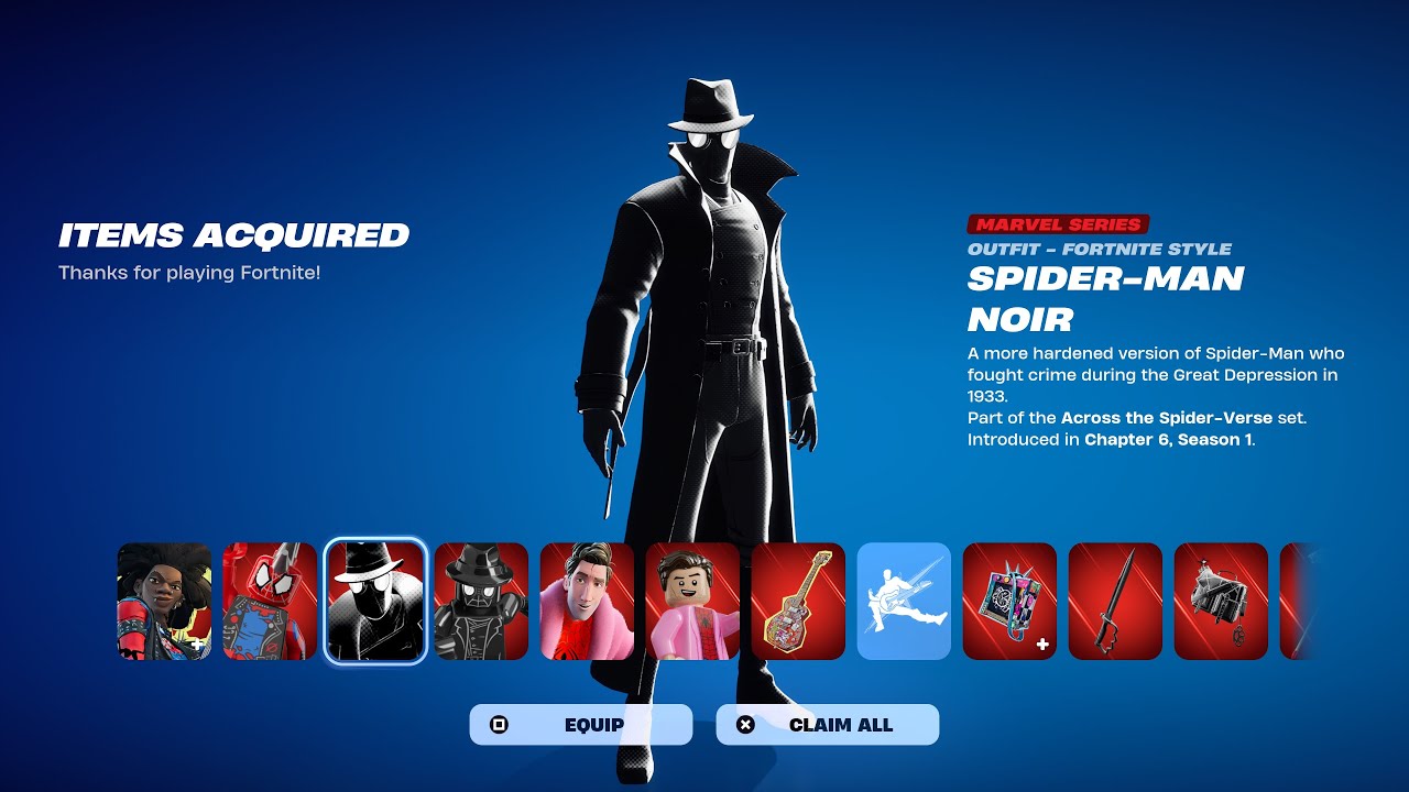 HOW TO GET SPIDER-MAN NOIR SKIN IN FORTNITE! - YouTube