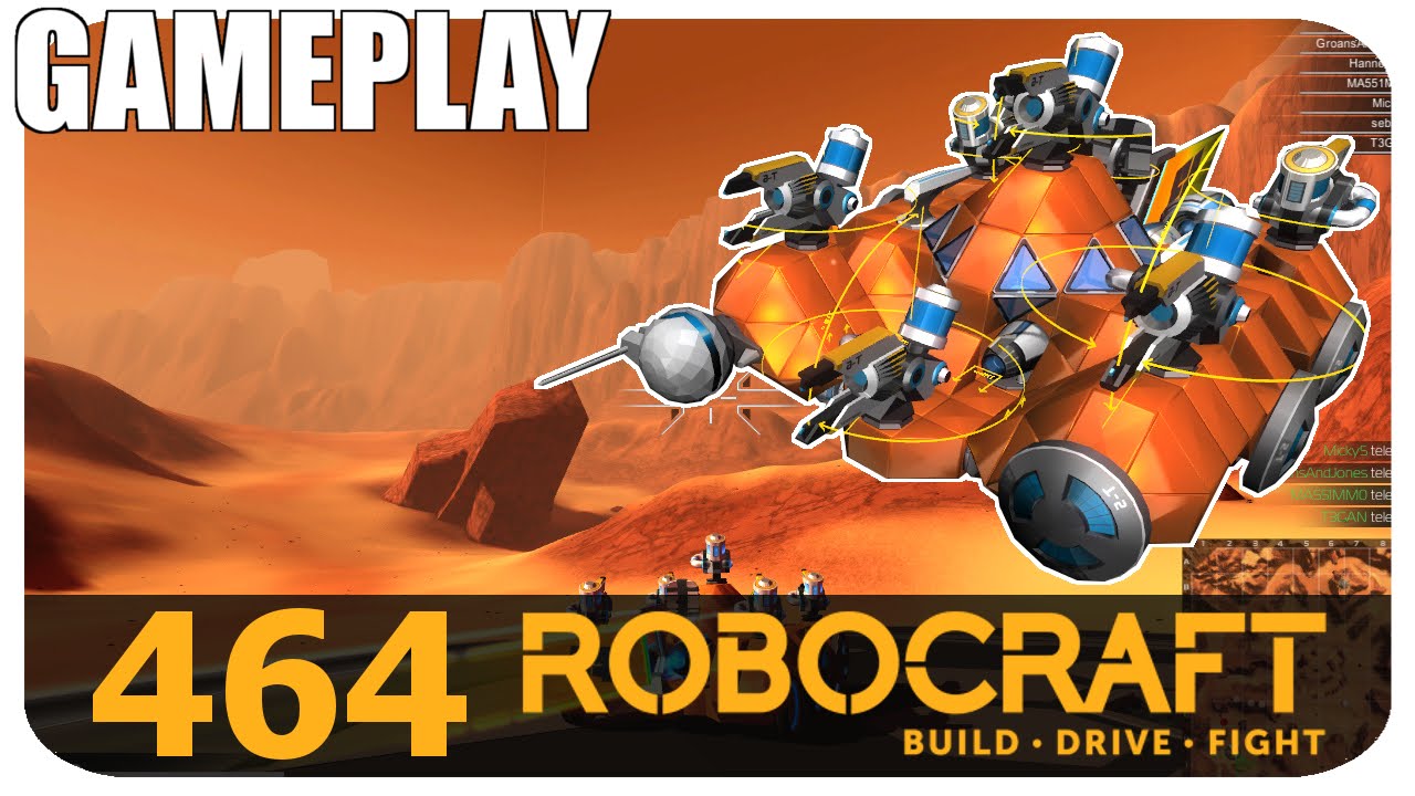 Robocraft Gameplay Tier 5 Medic Buggy - YouTube