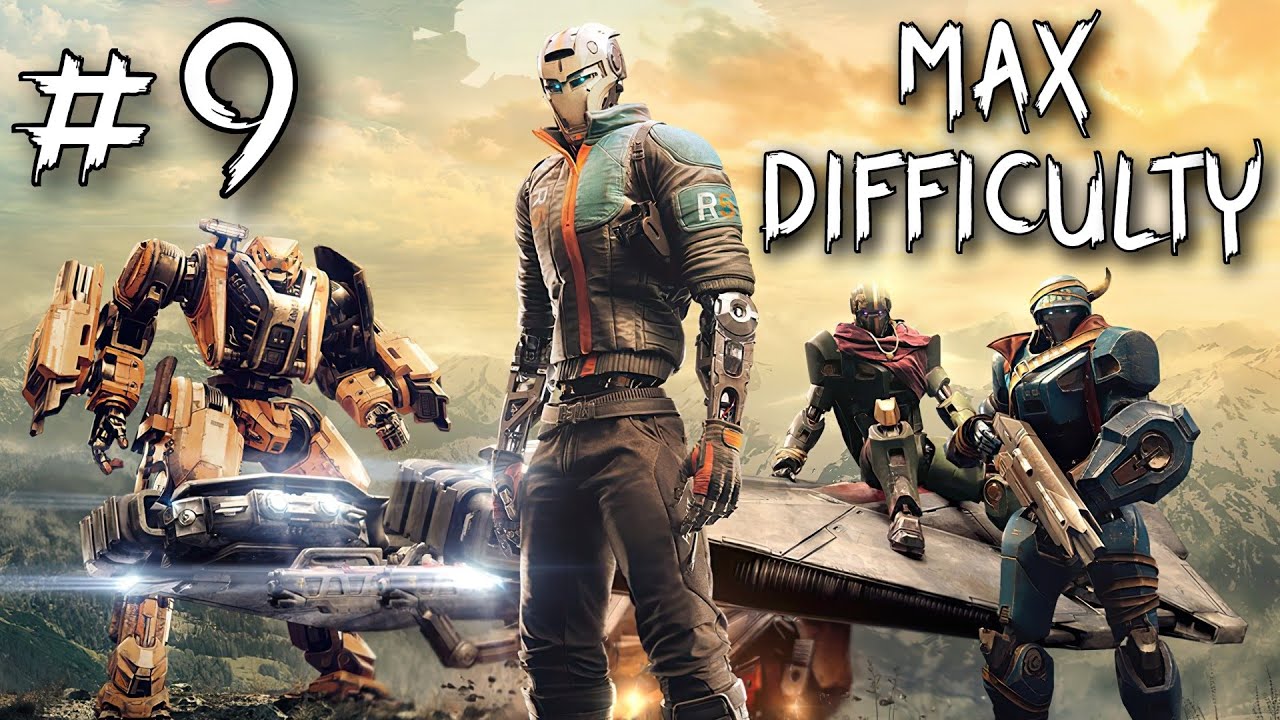 Disintegration ~ (MAX Difficulty) Gameplay Walkthrough Part 9 ~ The ...