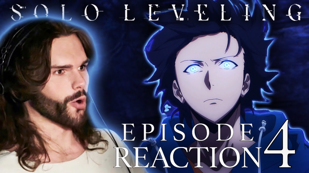 JINWOO RAGE!! Solo Leveling "I've Gotta Get Stronger" - Episode 4 ...