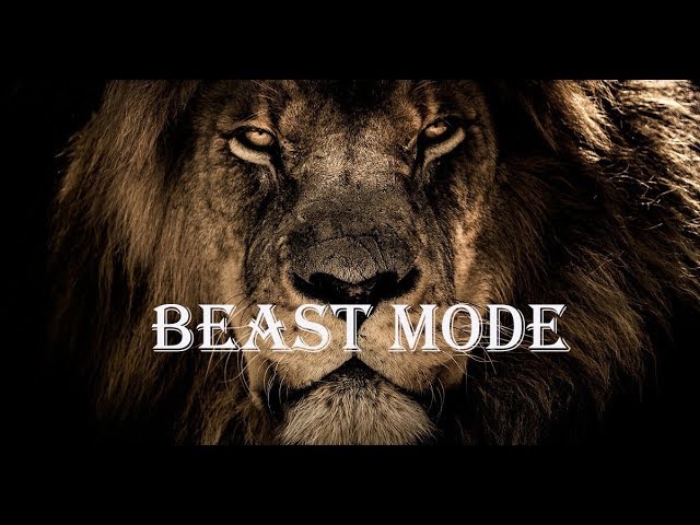 Beast Mode Activated Wallpaper
