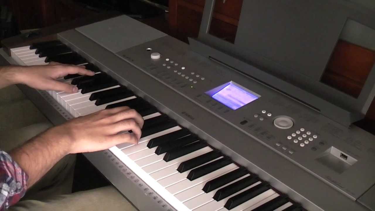 Falling Down - Muse (Piano cover) |HD| - YouTube