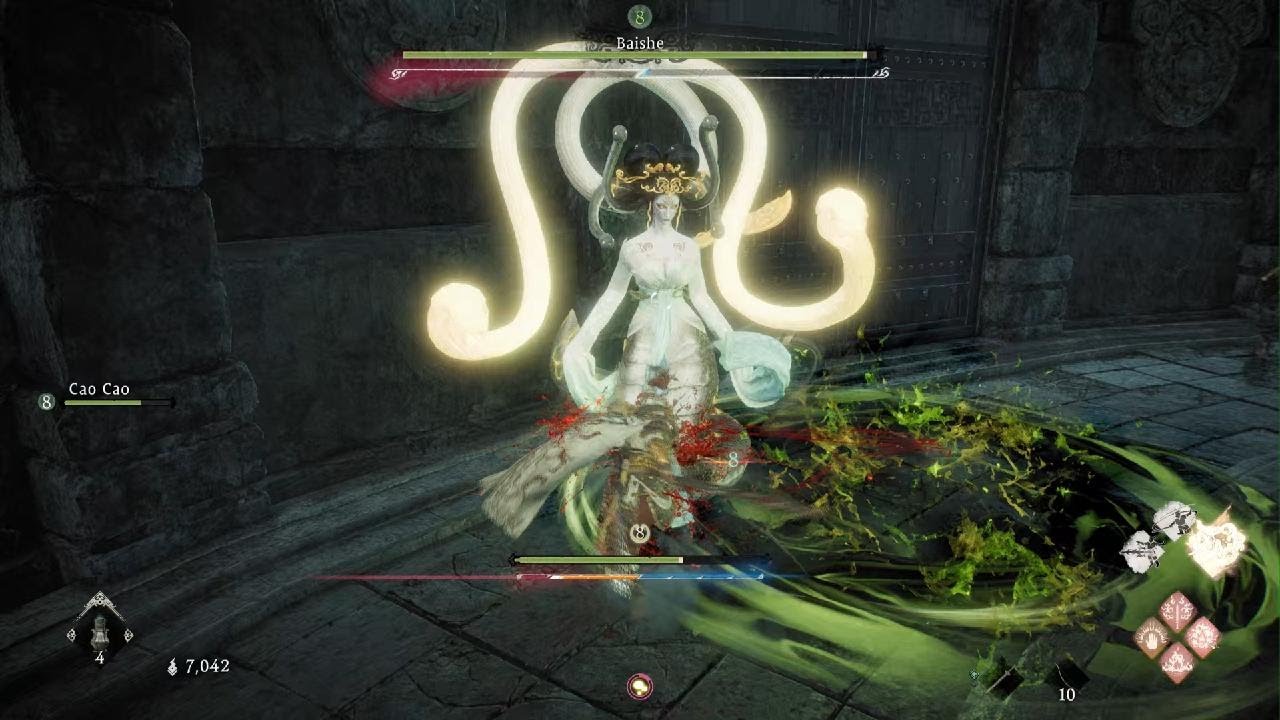 How to beat Baishe Snake Boss EASY - Wo Long: Fallen Dynasty - YouTube