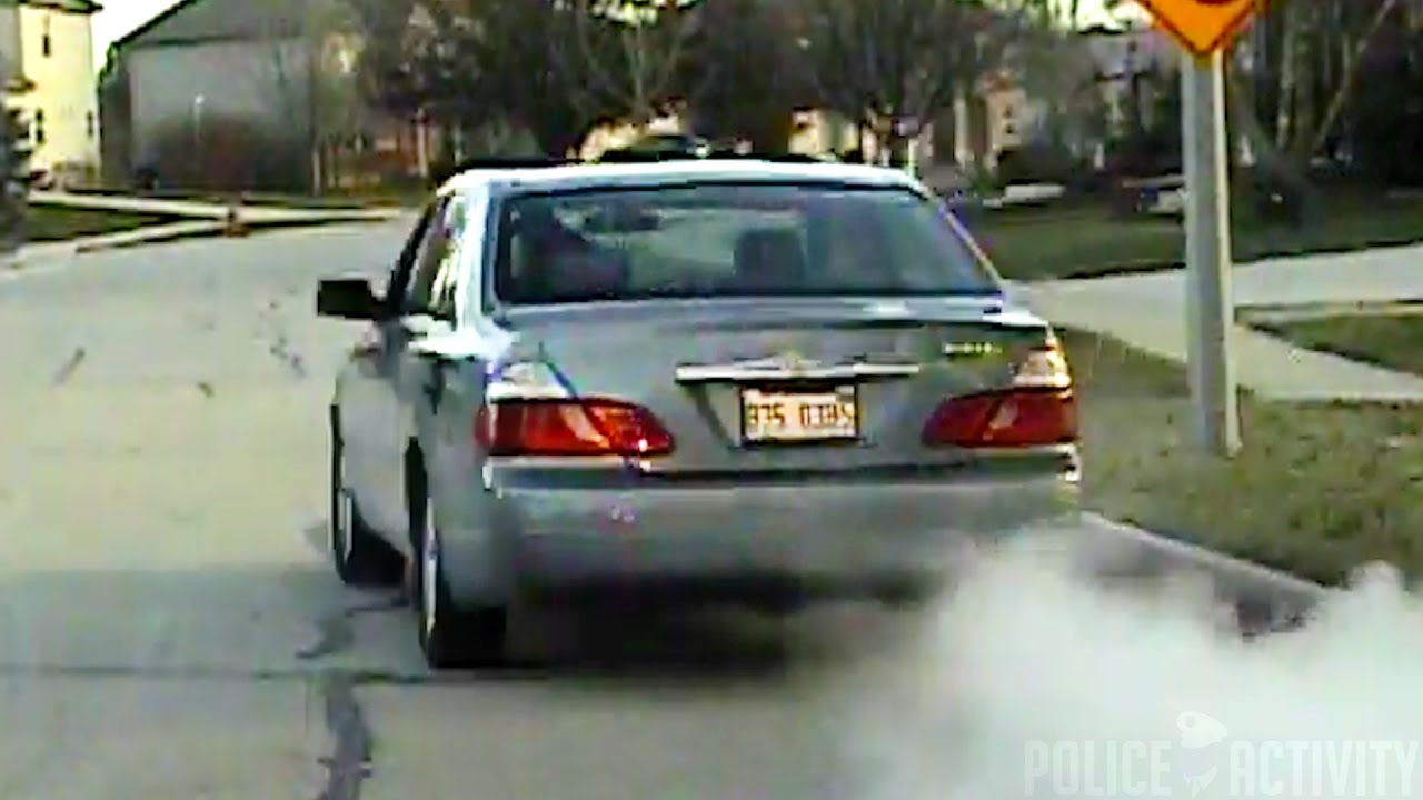 Dashcam Captures Fatal Crash After High Speed Police Chase - YouTube