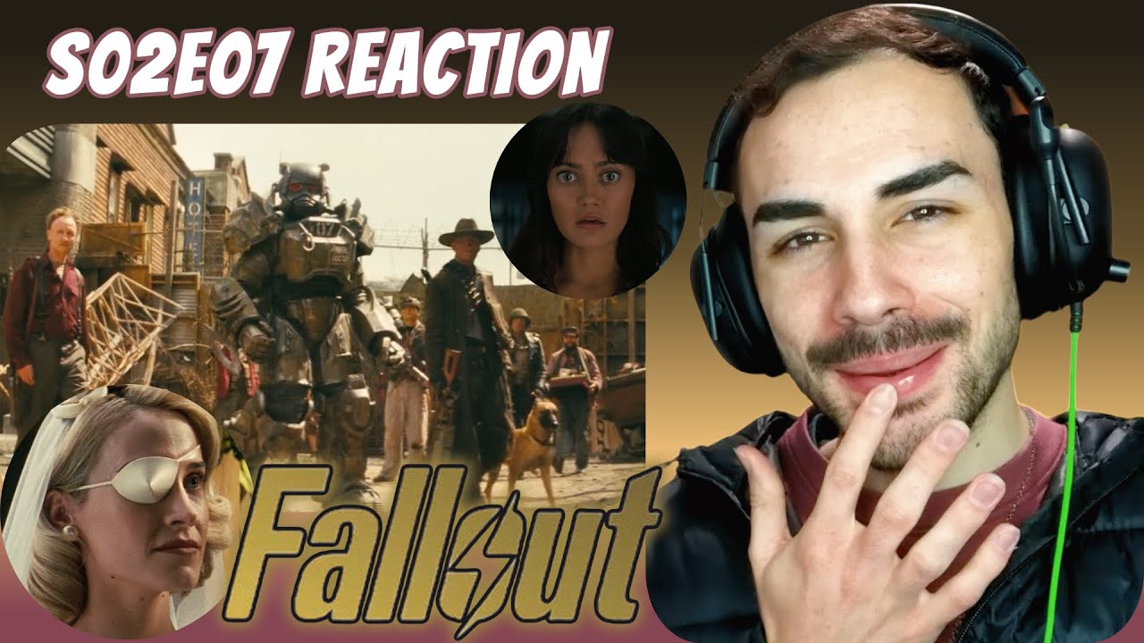 THIS GAVE NOTHING🤷 | Fallout S02E07 - 'The Handoff' | Reaction - YouTube