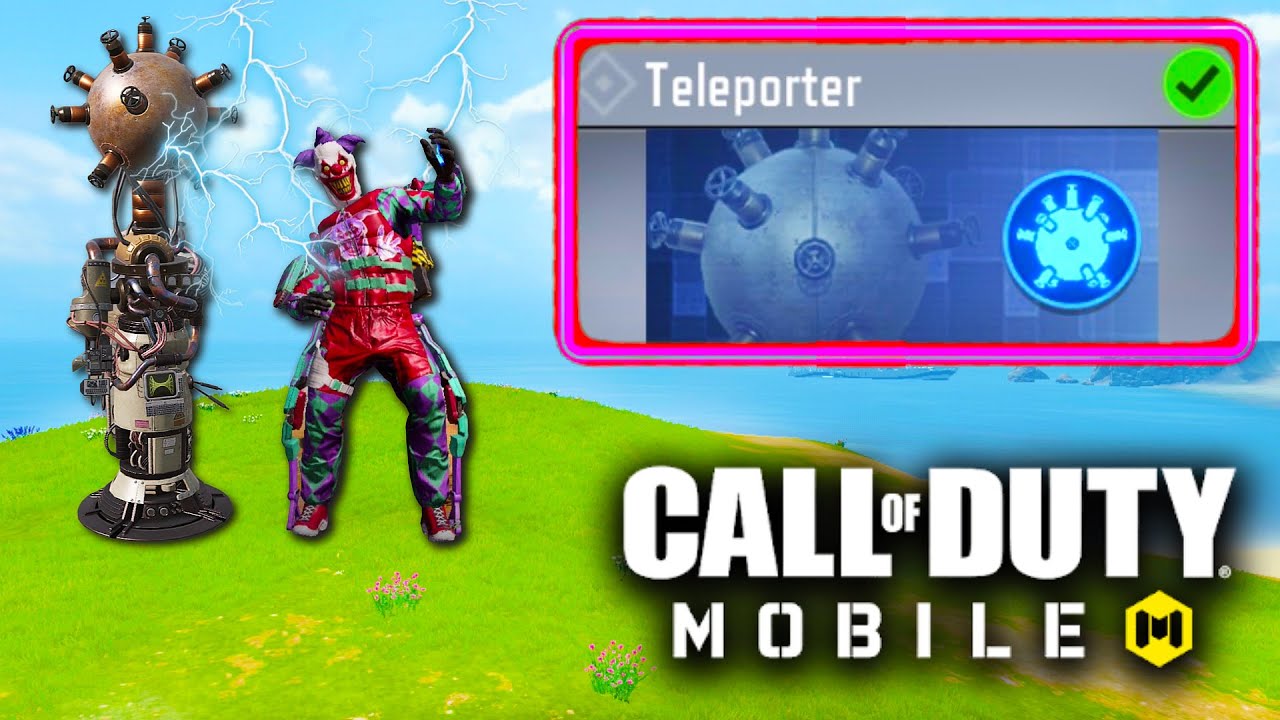 THE NEW TELEPORTER CLASS is ACTUALLY GOOD 🤯 (COD MOBILE) - YouTube