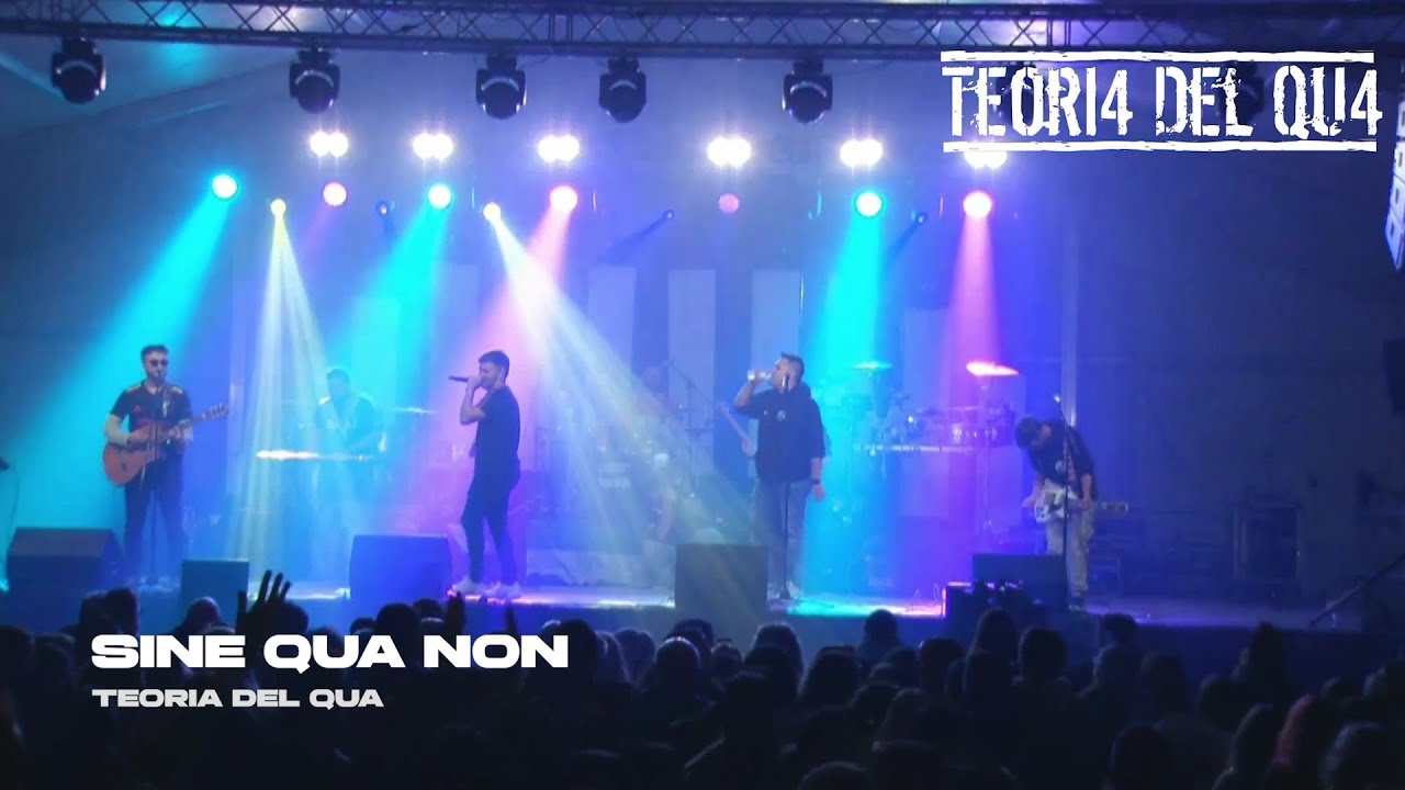 TEORIA DEL QUA - Sine qua non (DIRECTE '24) - YouTube