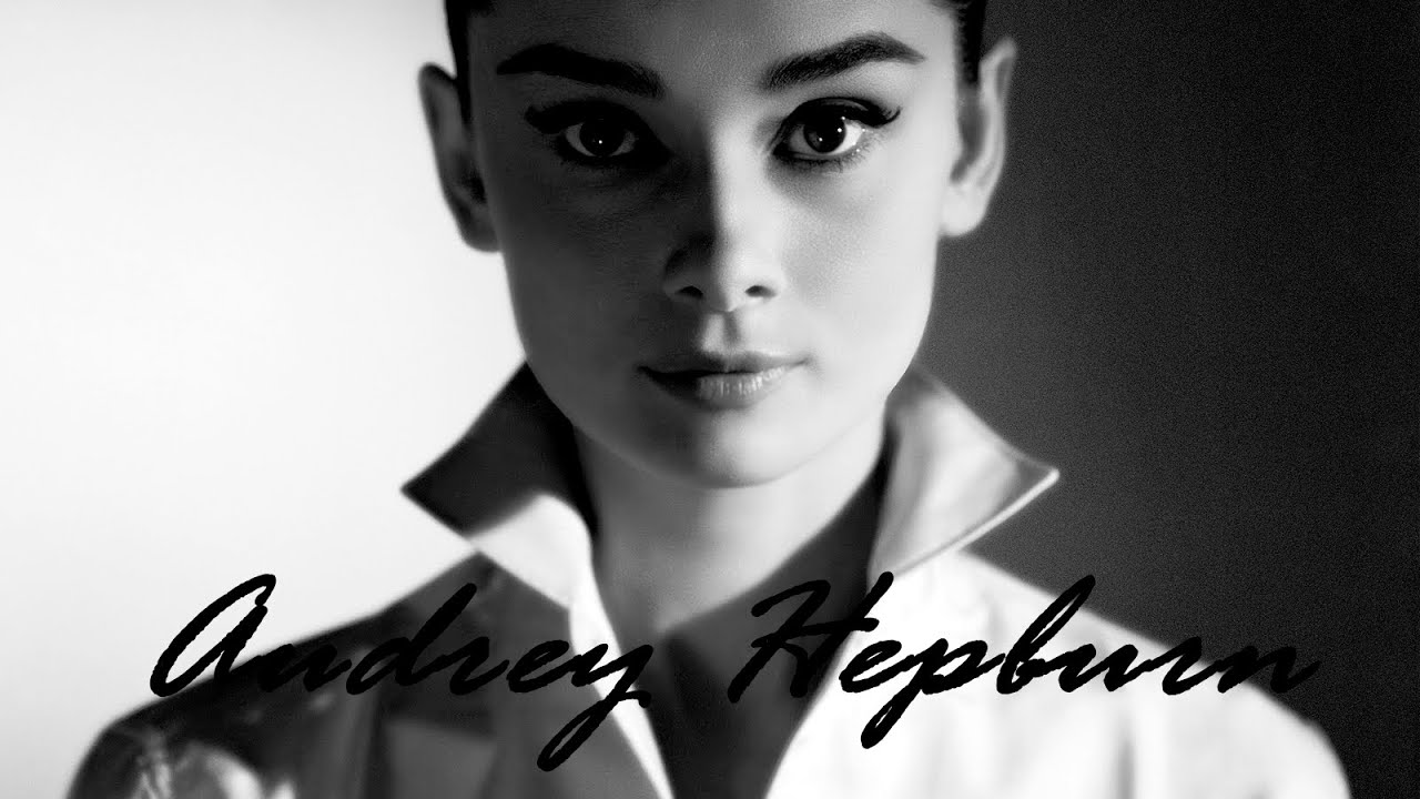 The 60 Most Beautiful Classic Actresses - Audrey Hepburn - YouTube