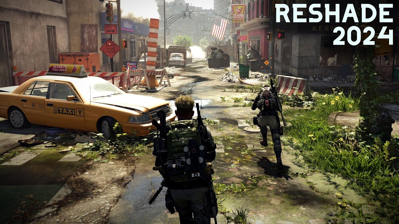 TOM CLANCY'S THE DIVISION 2 - MODS RESHADE 2024 | GAMEPLAY FR - YouTube