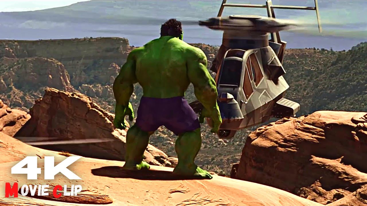 Hulk vs Helicopters Full Fight - HD - Movies Clips - YouTube
