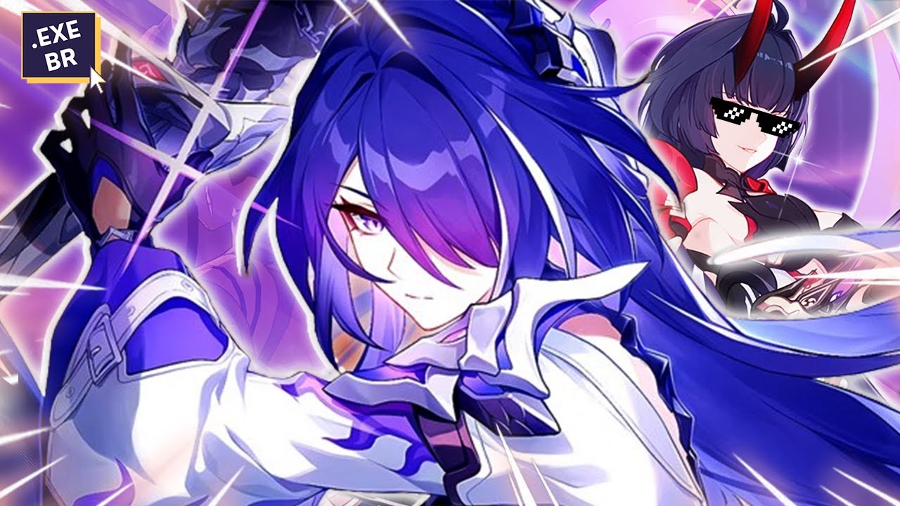 ACHERON e o Raiden-Verse.EXE BR | Honkai: Star Rail - YouTube