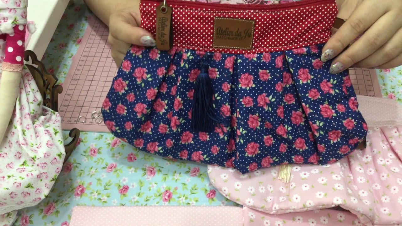 PAP - Clutch Dia das Mães - Faça e venda - YouTube