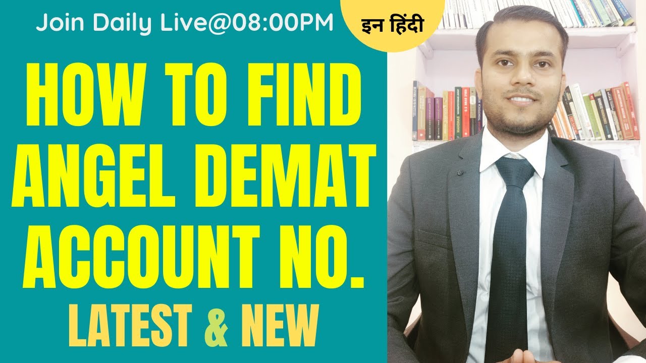 How to find Angel Broking Demat Account Number | Angel Broking DP ID ...