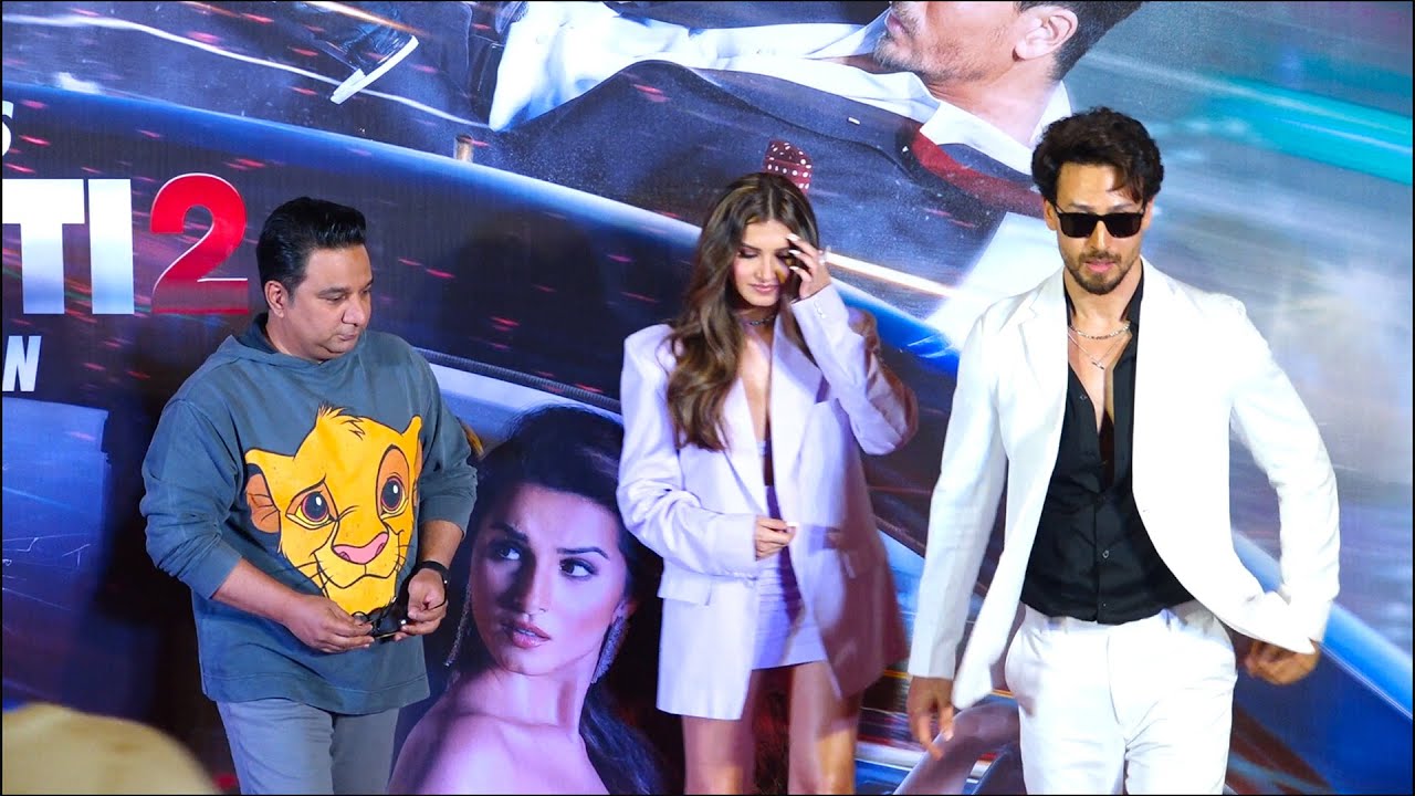 Miss Hairan Song: Launch Of HEROPANTI 2 | Tiger Shroff And Tara Sutaria ...