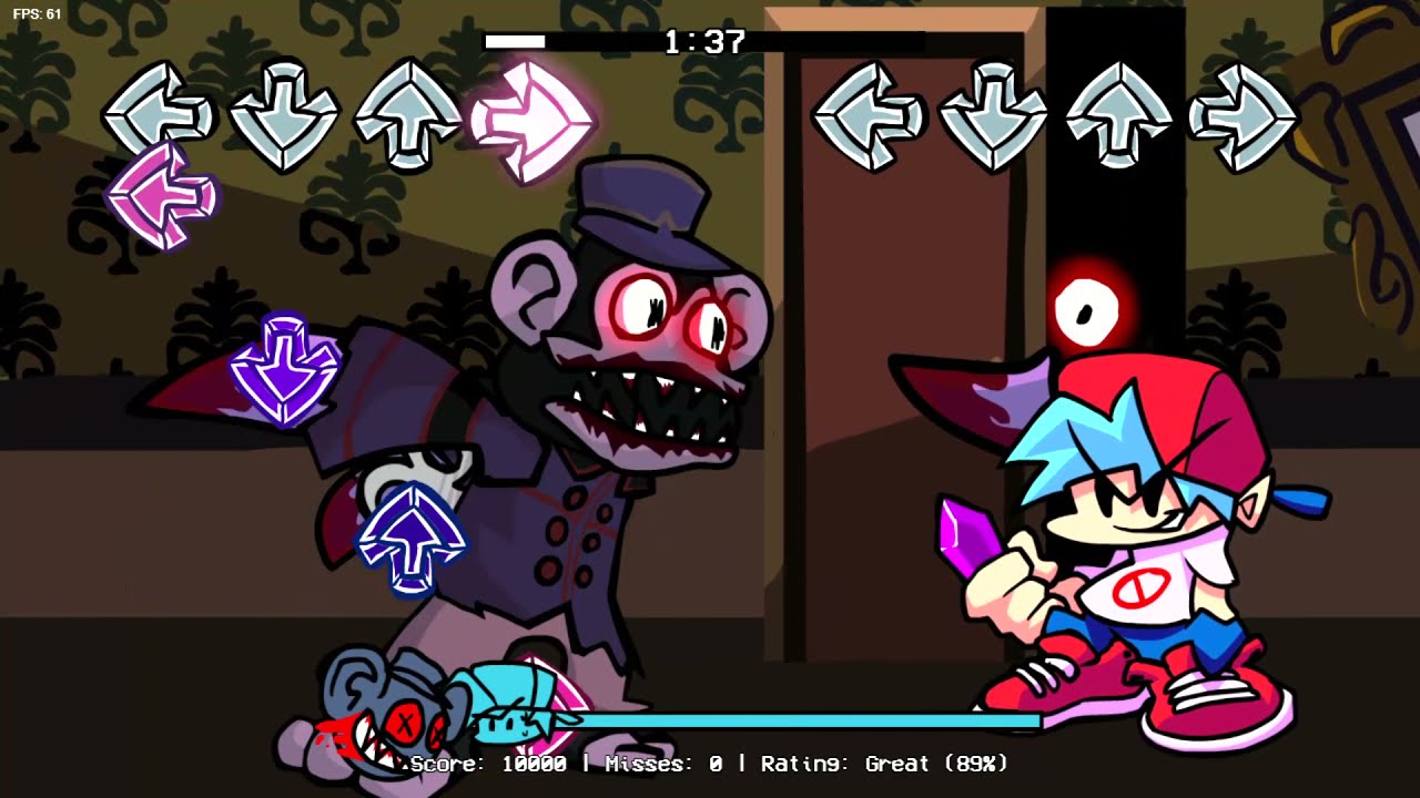 FNF vs Dark Deception - YouTube