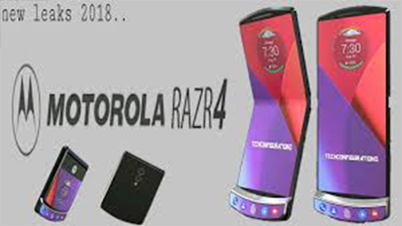 Motorola RAZR V4: The legend reborns ll Foldable Smartphone - YouTube