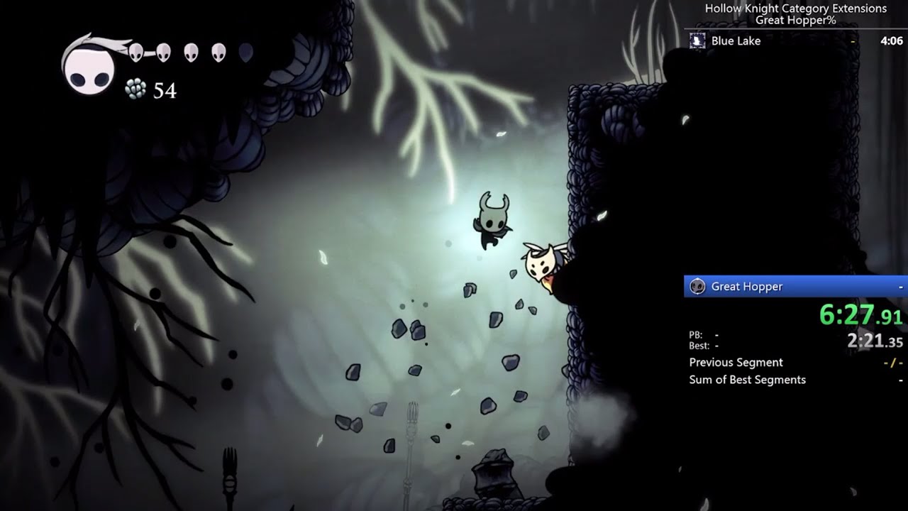 Hollow Knight - Great Hopper% in 6:45 [WR] - YouTube