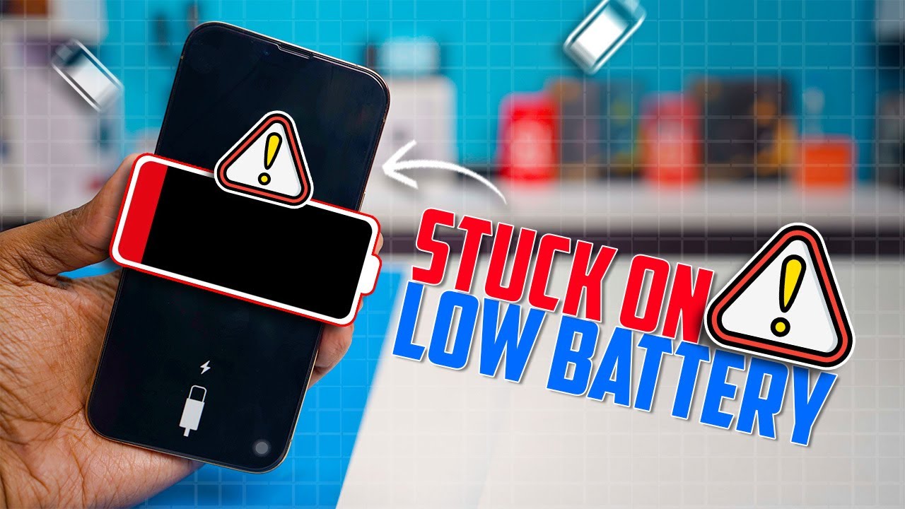 Fix iPhone Stuck on Low Battery Screen | iPhone Won’t Turn On - YouTube