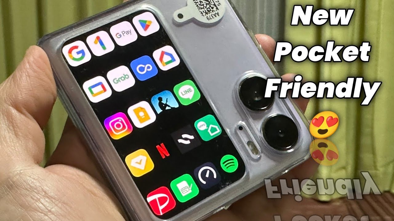 Oppo Find N2 Flip Unboxing and First Look | Pocket Friendly Phone - YouTube