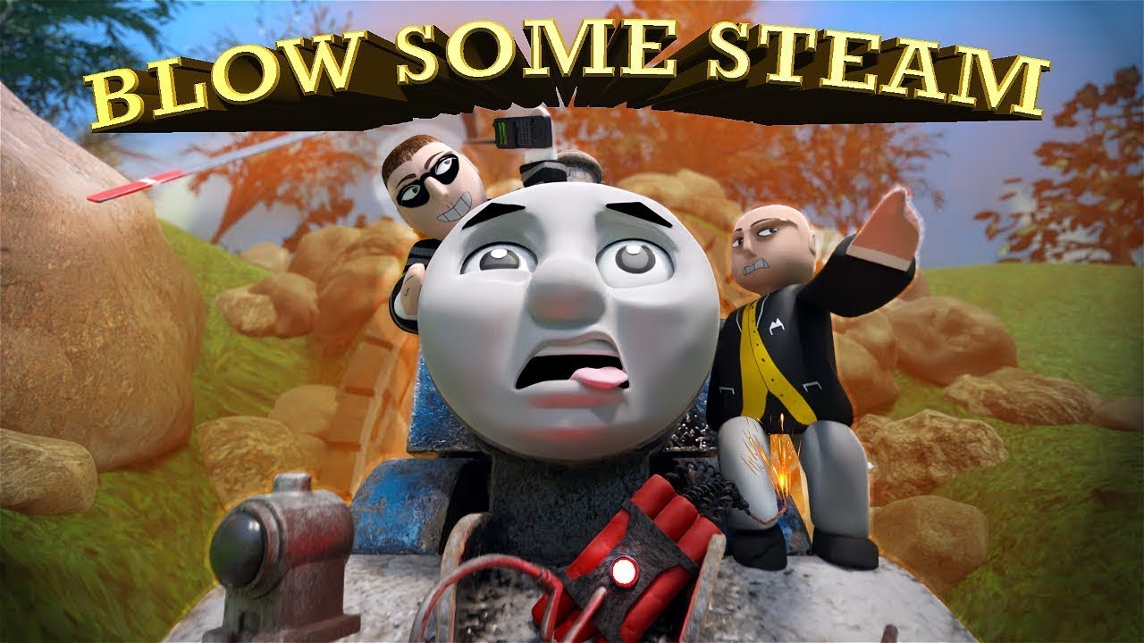 thomas blow some steam remake - YouTube