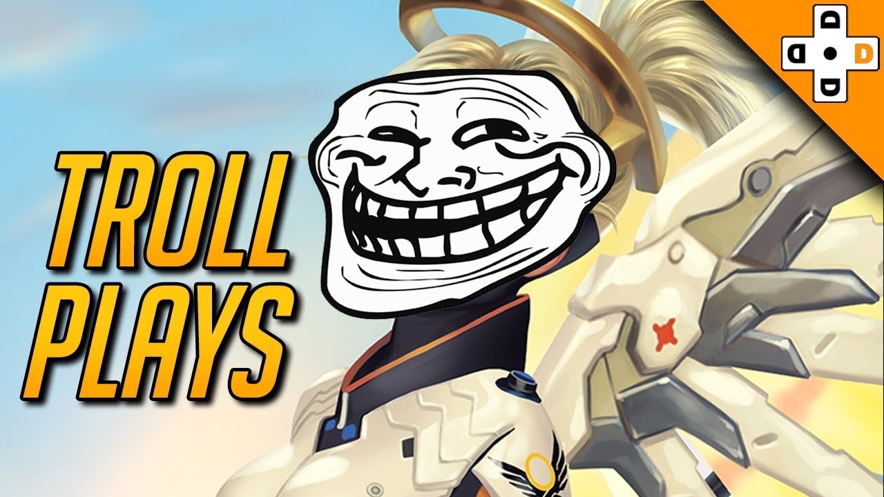 Overwatch - Funny troll moments Zazu23 - YouTube