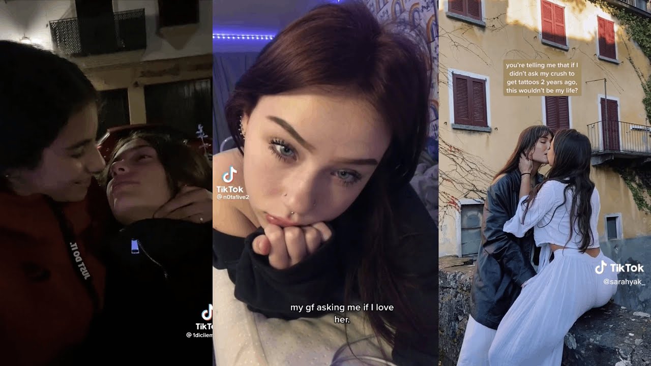 more wlw tiktoks because you have a crush on her - YouTube