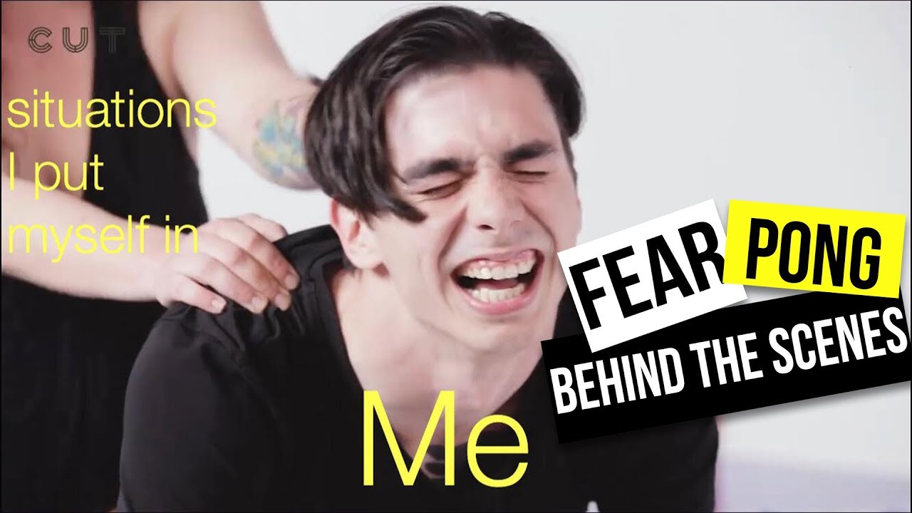 Fear Pong | Riley | Behind the Scenes - YouTube