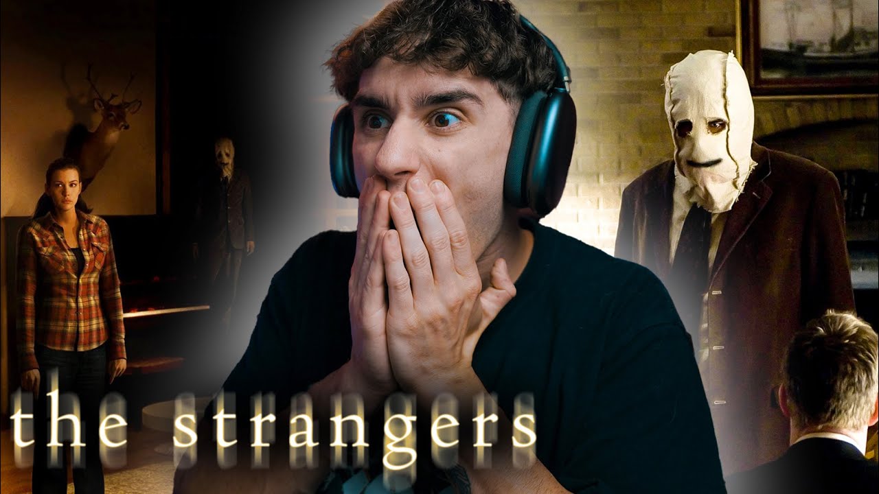 FIRST TIME WATCHING *THE STRANGERS* HOME ALONE - YouTube
