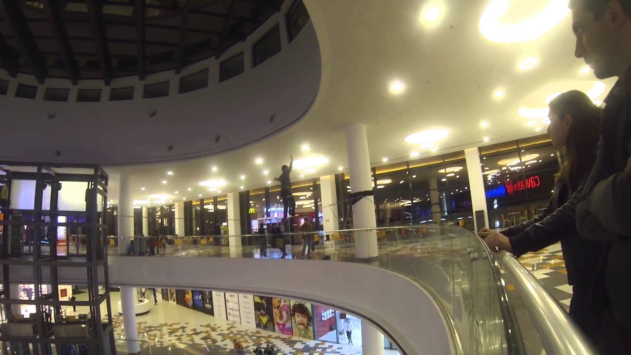 Cavea Imax highline, The walk premiere - YouTube