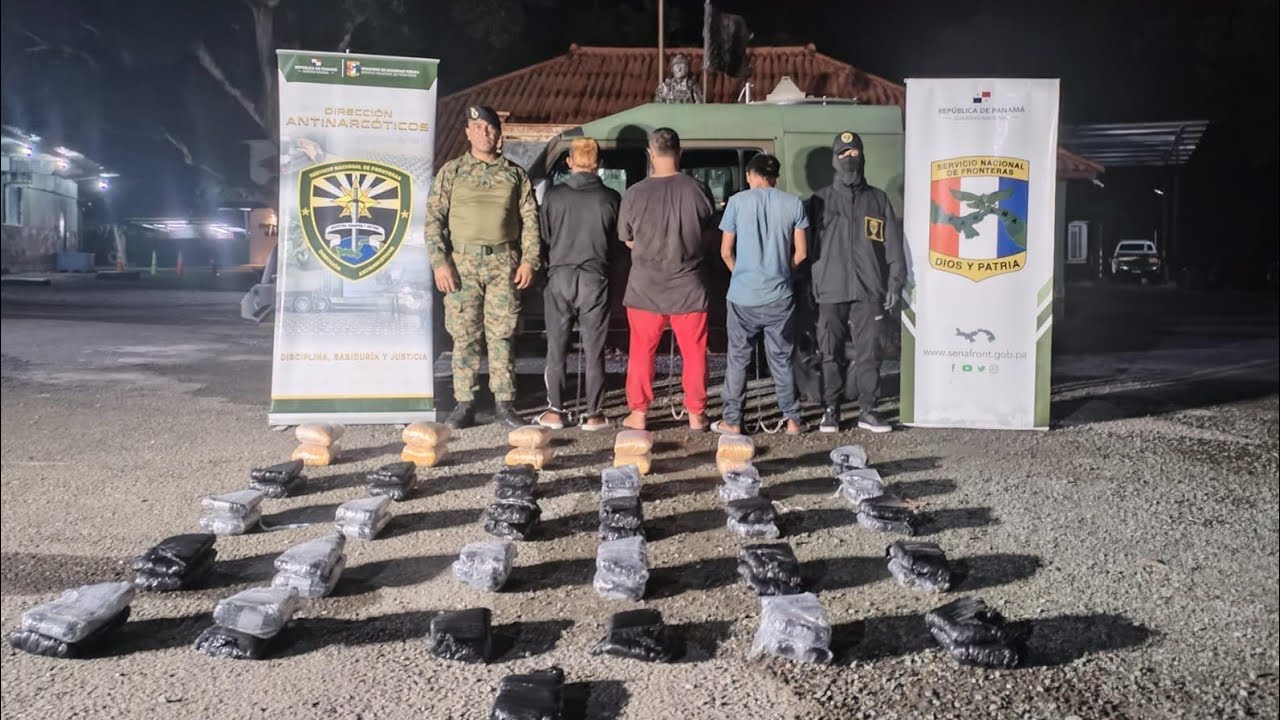 OPERACIÓN DEL SENAFRONT EN GUNA YALA #notiacandi #colombia #panama ...
