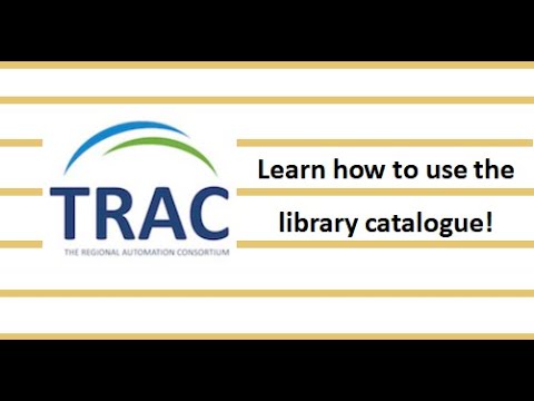 Basics of TRACpac - YouTube
