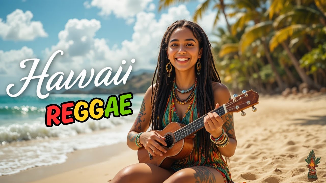 Hawaiian Reggae Vibes – Melodies from a Tropical Paradise 🍹| Vol 10 ...